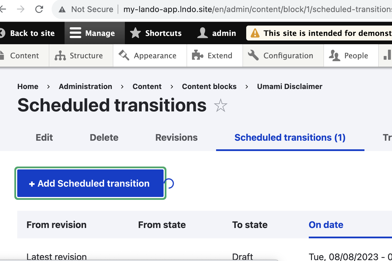 Ajax progress throbber icon overlapping the button in schedule ... Ajax progress throbber icon overlapping the button in schedule ...